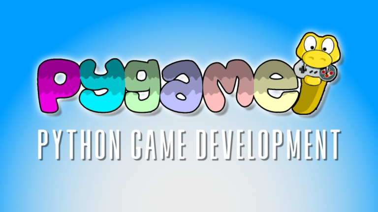 Pygame: Python ile Oyun Geliştirme Kütüphanesi - Bilişim School